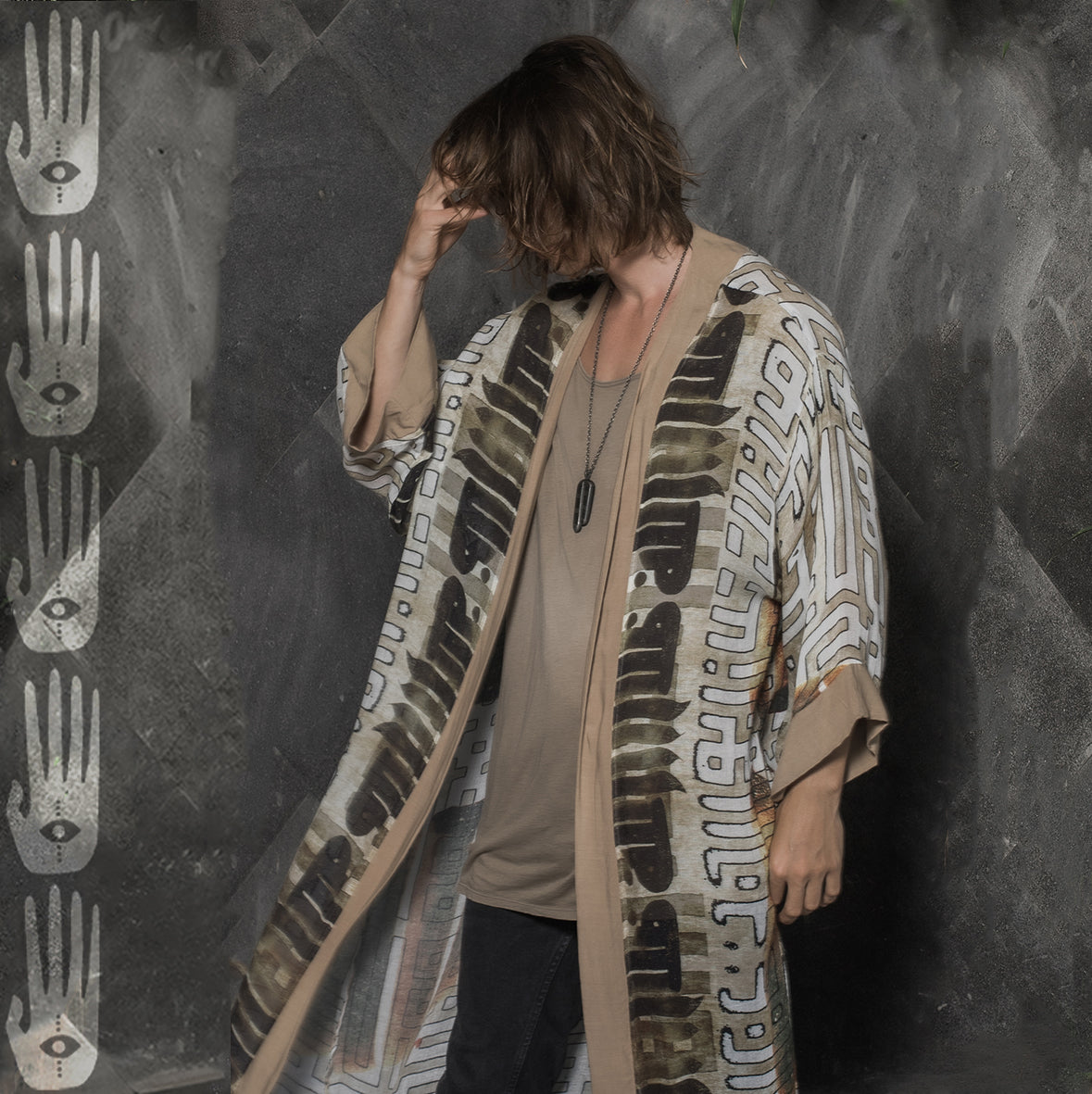 MEN'S KIMONO + ROBE - ORIKI